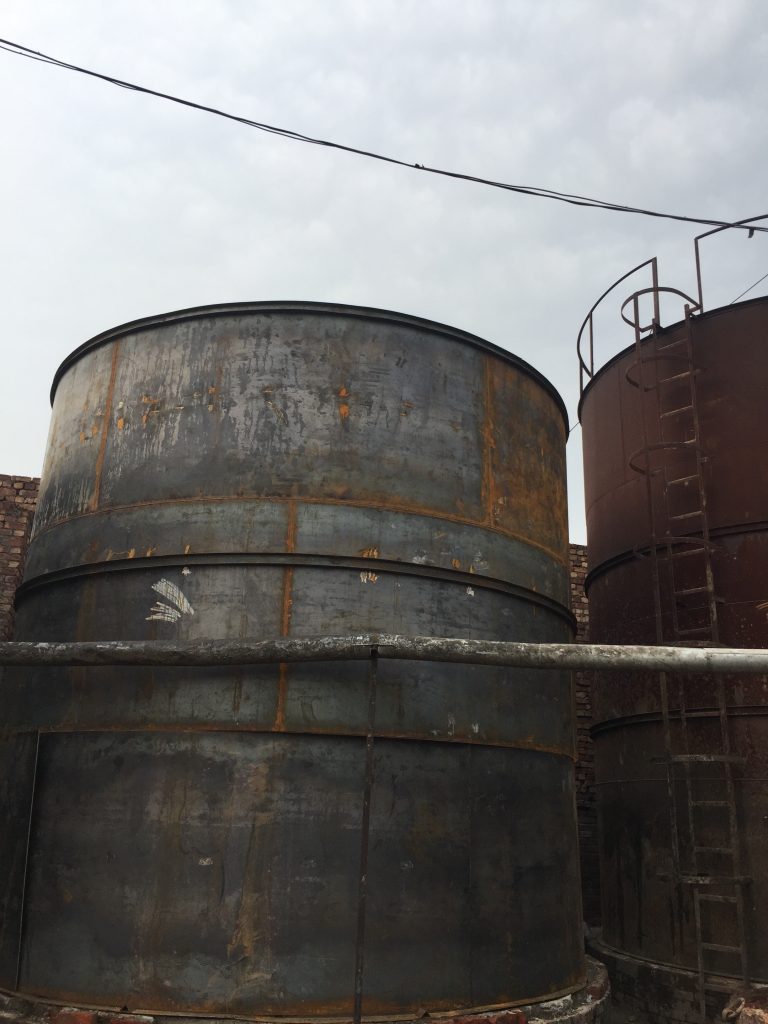 Fabrication and Erection of Oil Storage Tank with fixed Cone Roof ...